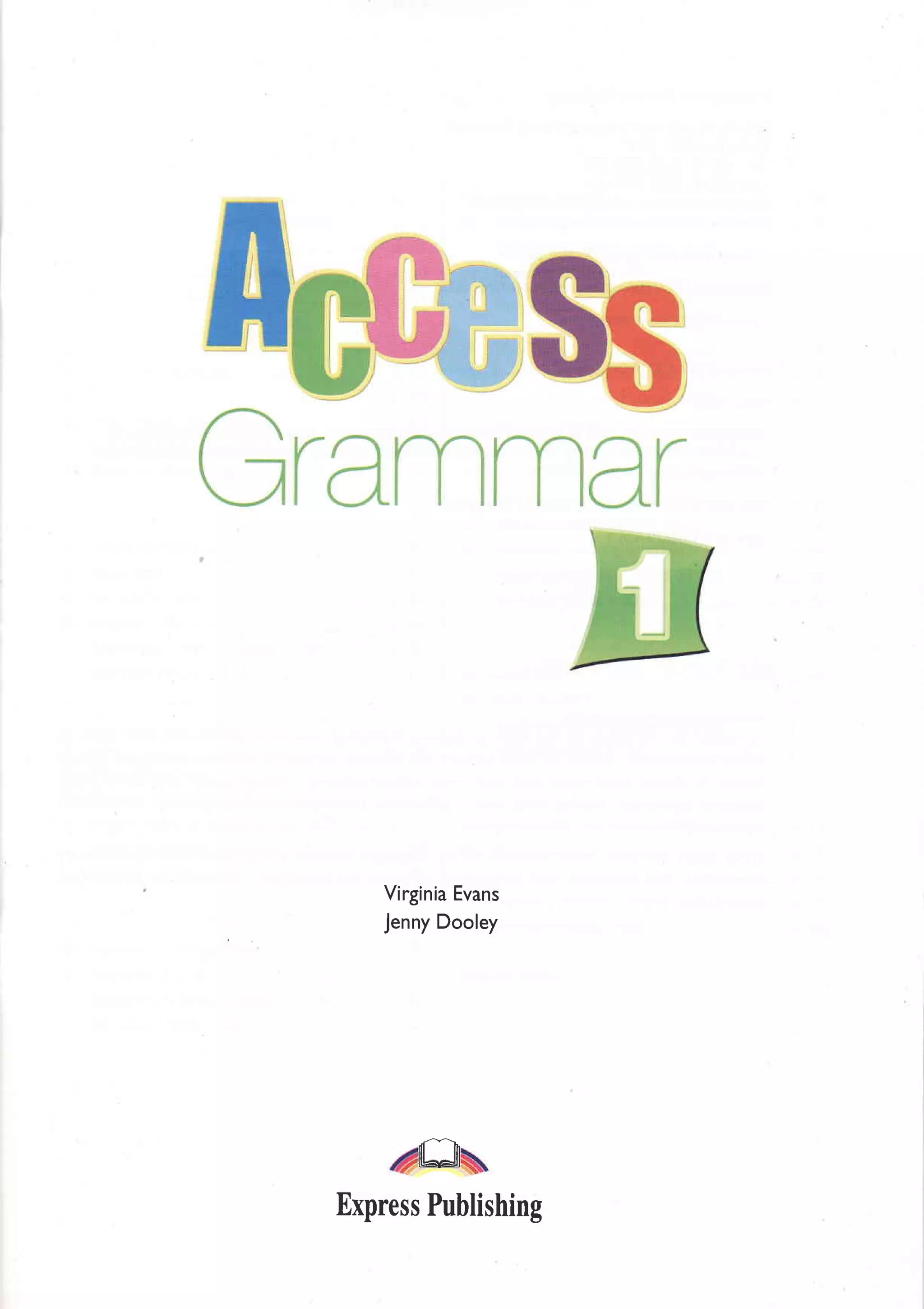 177764907 access-1-grammar-book | PDF