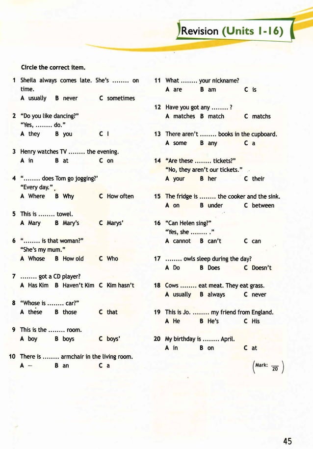 177764907 access-1-grammar-book | PDF