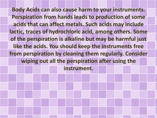 The Significance Of Musical Instrument Cleaning | PPTX