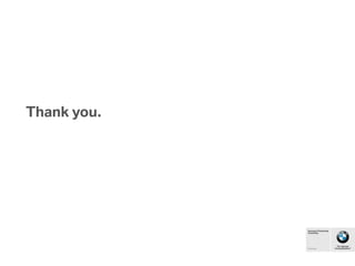 BMW CCRC InsCoopProgramOverview | PPT