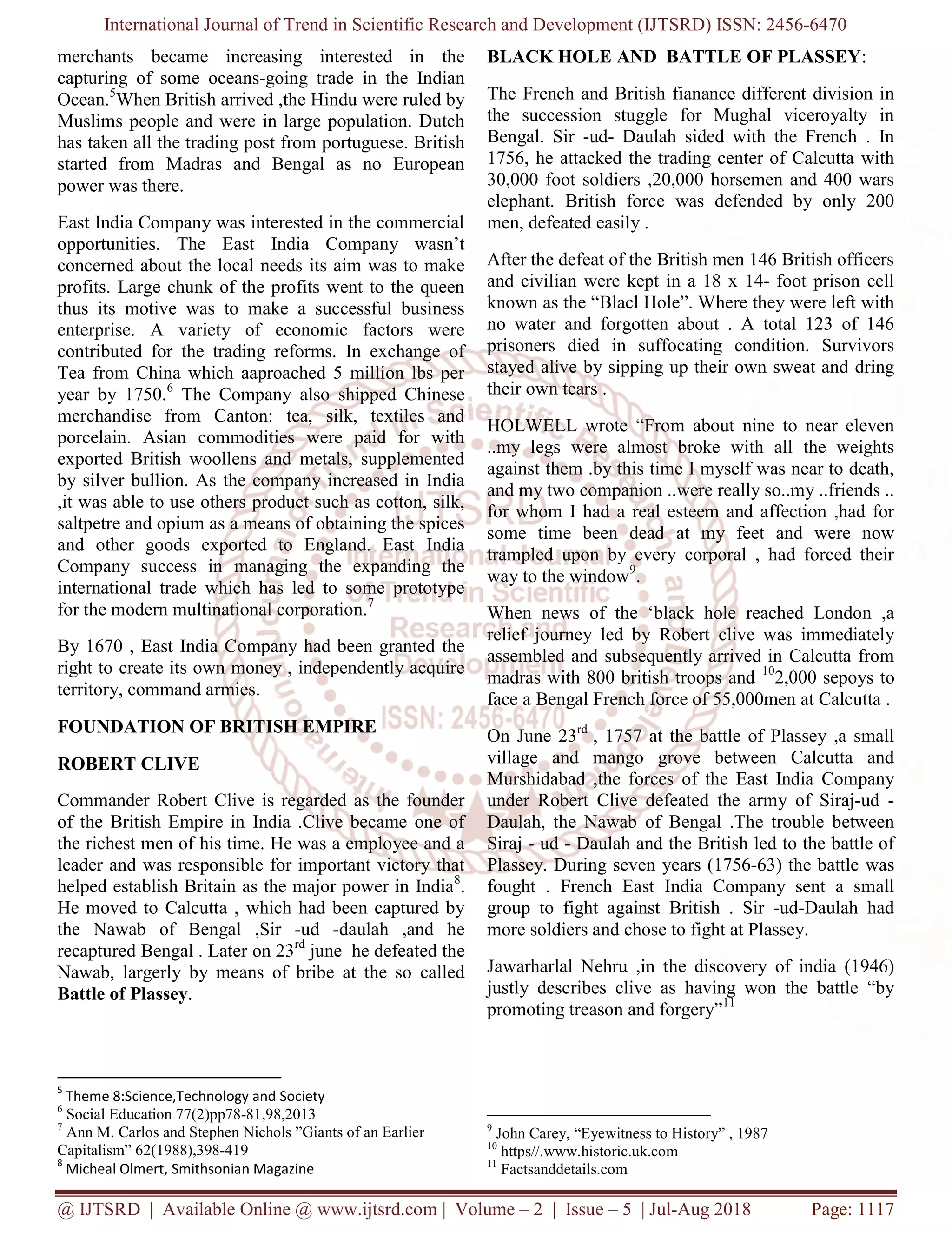 British East India in Company | PDF