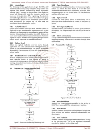 College Information System using Android | PDF