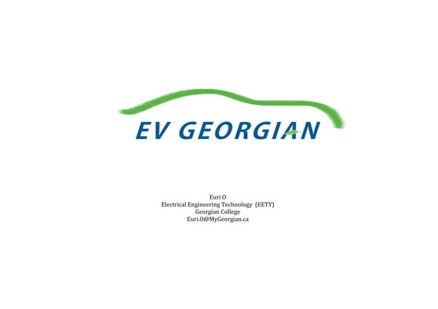 EV Georgian | PDF