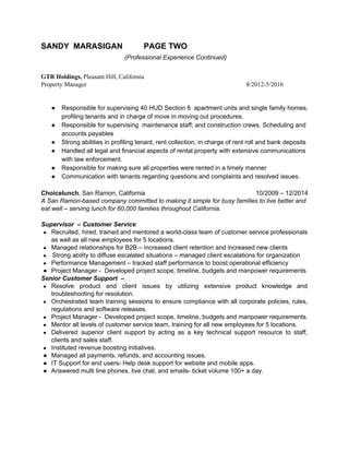 ResumeMarasiganSandra | PDF