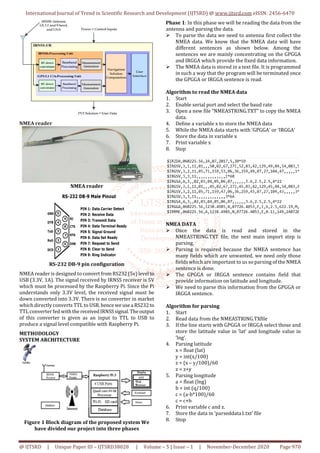 Navigation Aid for Travelers using NavIC Receiver | PDF