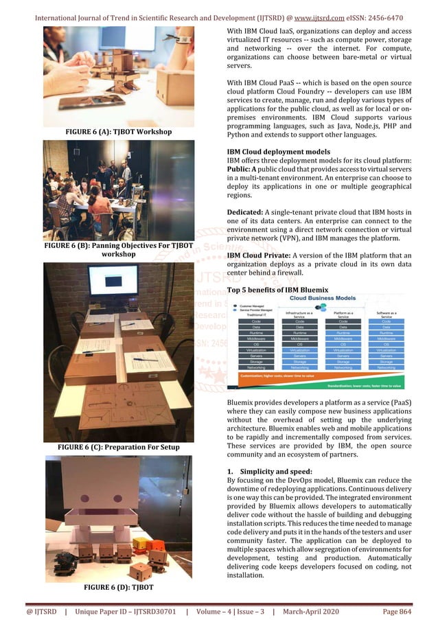 TJBOT An Open Source Cardboard Robot | PDF