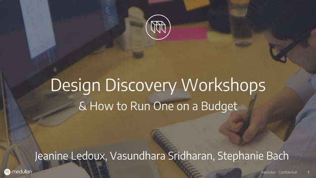 178 - Design Discovery Workshops | PPT