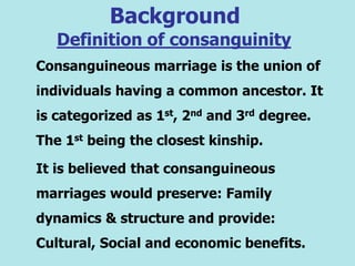 Consaguinity and apnea of prematurity.ppt