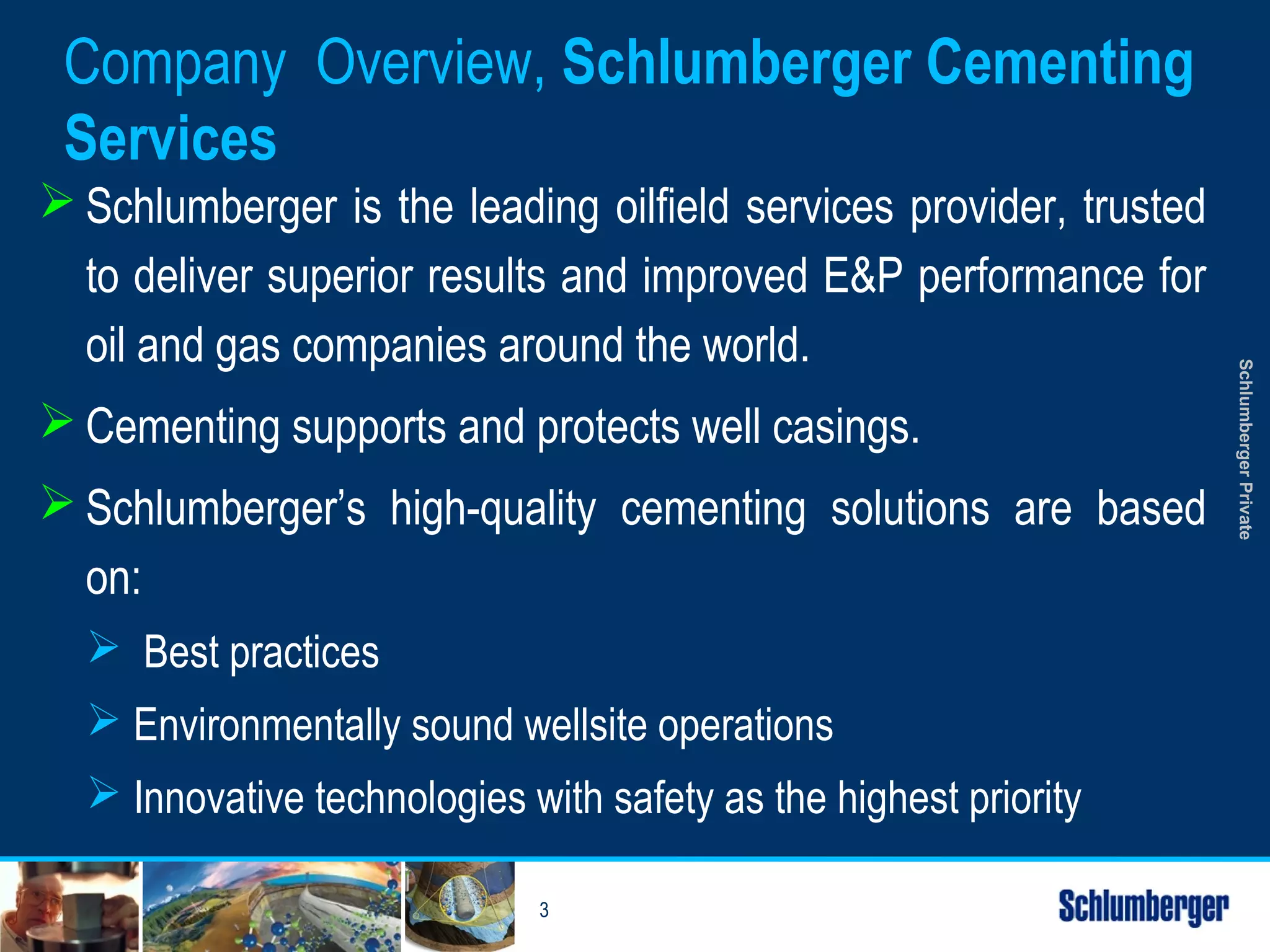 GNwafor WellBond Cement System Design | PPT