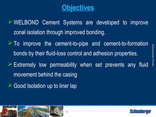 GNwafor WellBond Cement System Design | PPT