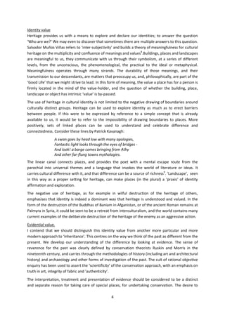 Colm Murray 'Why do we Conserve Special Places' Place as Praxis paper ...