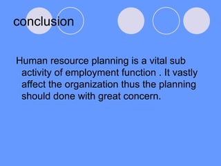 17819725 human-resource-planning | PPT