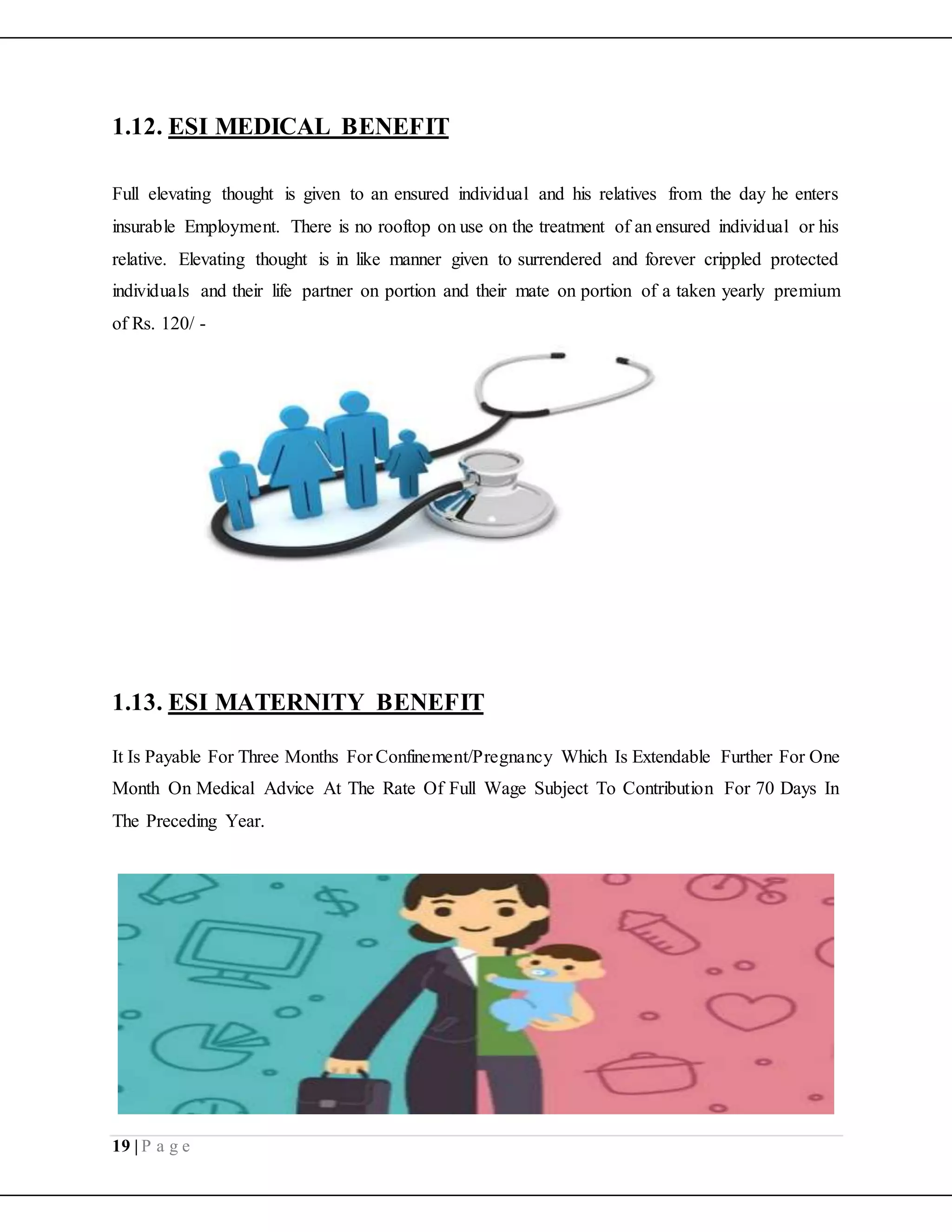 A Study on Awareness About the benefit of ESI Act With the special ...