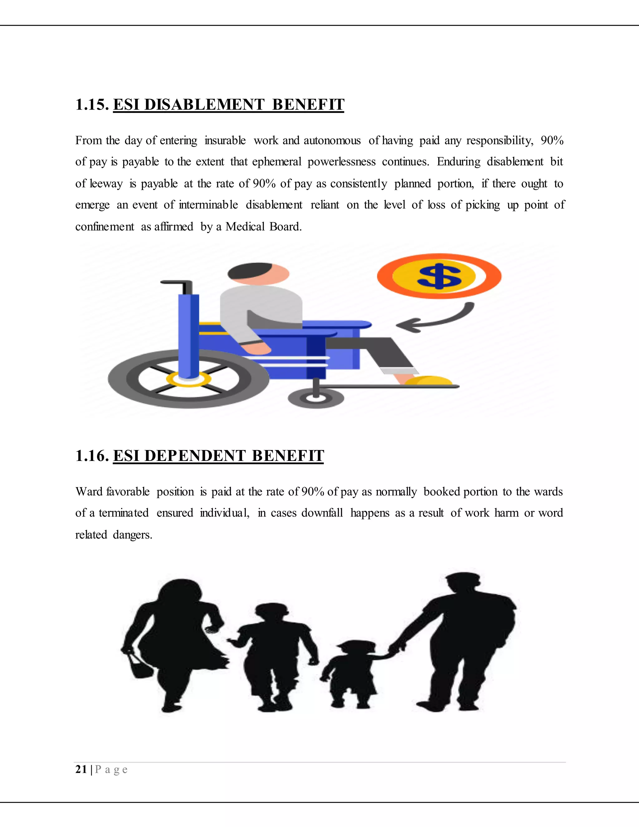 A Study on Awareness About the benefit of ESI Act With the special ...