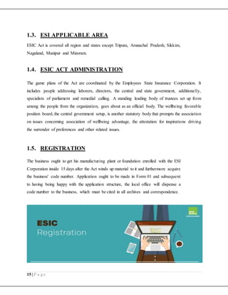 A Study on Awareness About the benefit of ESI Act With the special ...