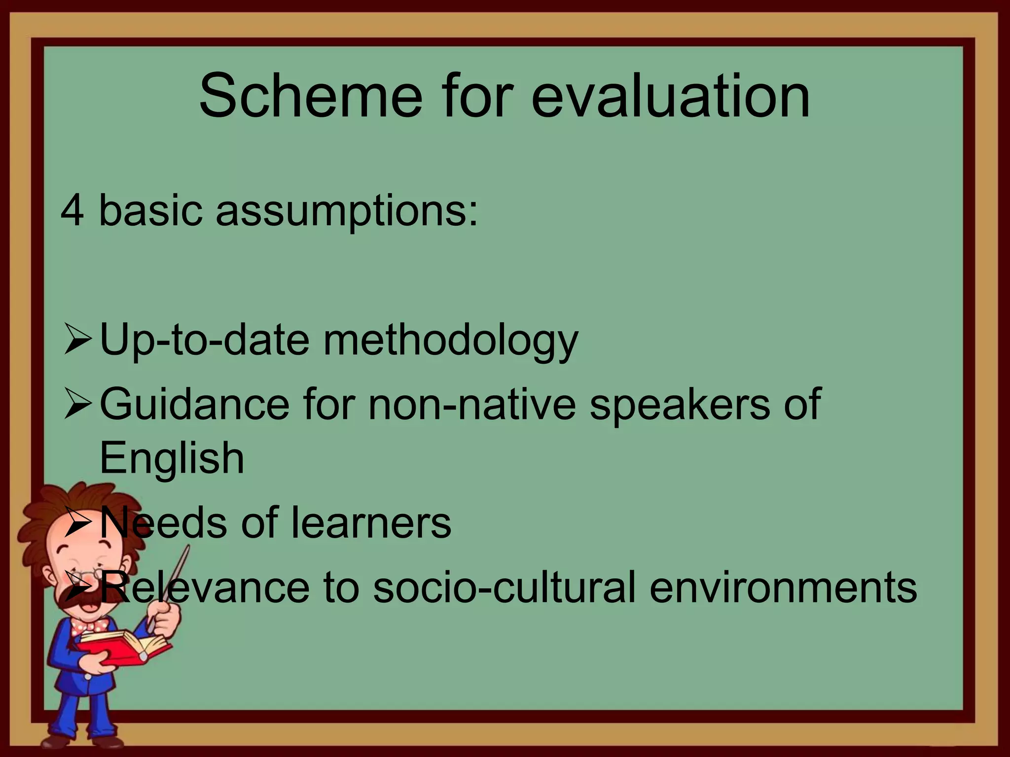 CRITERIA FOR TEXTBOOK EVALUATION | PDF