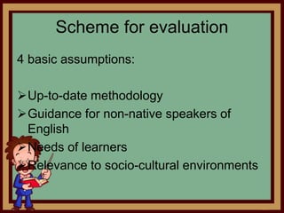 CRITERIA FOR TEXTBOOK EVALUATION | PDF
