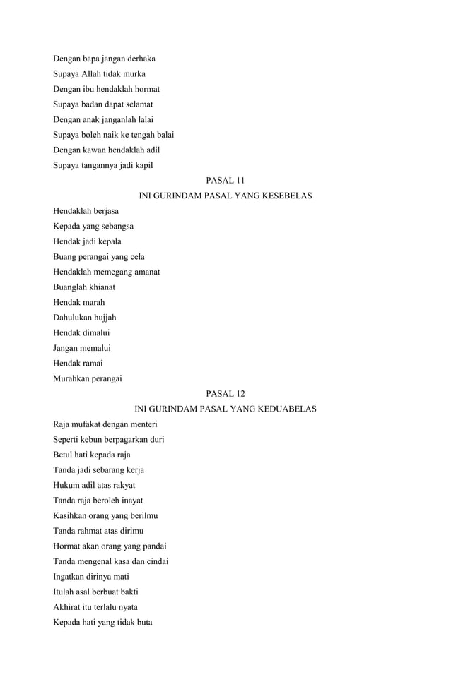 178348259 gurindam-12-dan-syair-karya-raja-ali-haji | DOC