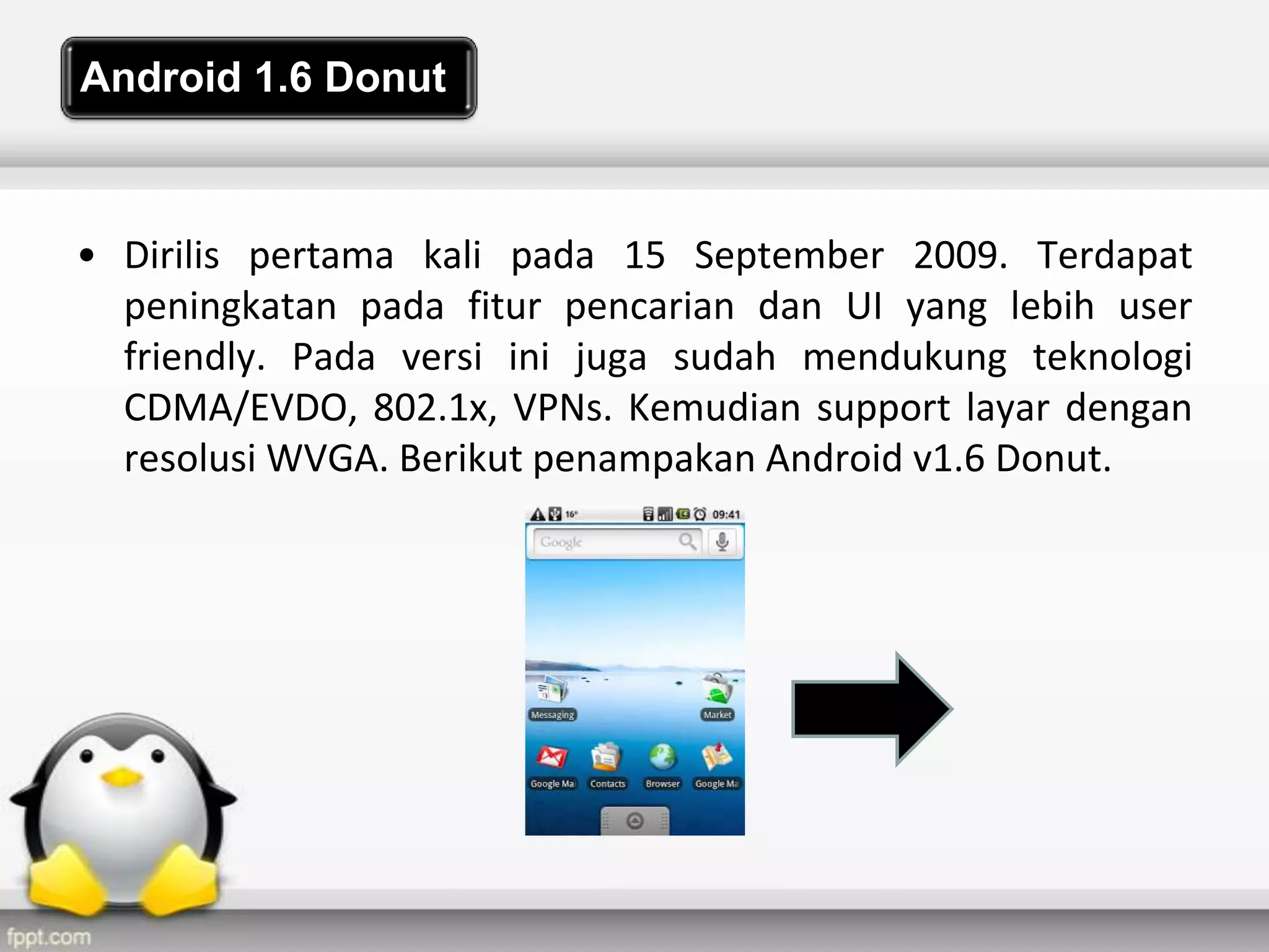presentasi Android | PPTX