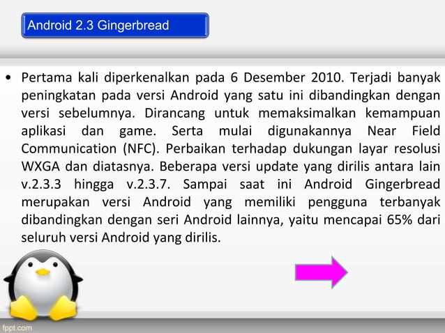 presentasi Android | PPTX