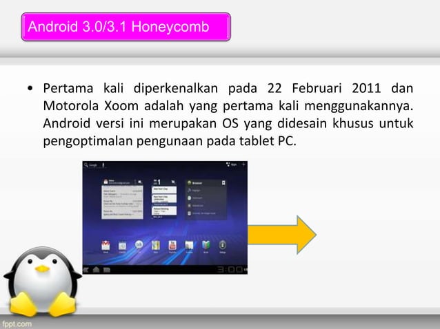 presentasi Android | PPTX