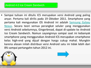 presentasi Android | PPTX
