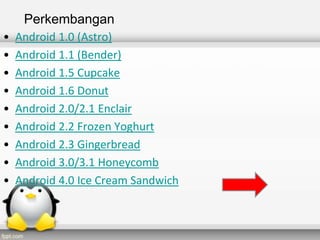 presentasi Android | PPTX