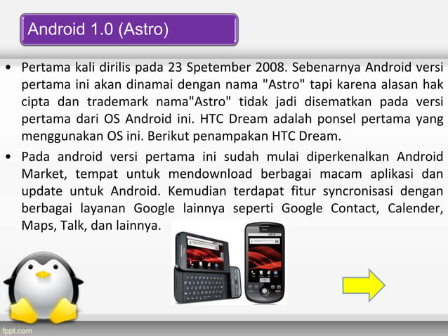 presentasi Android | PPTX
