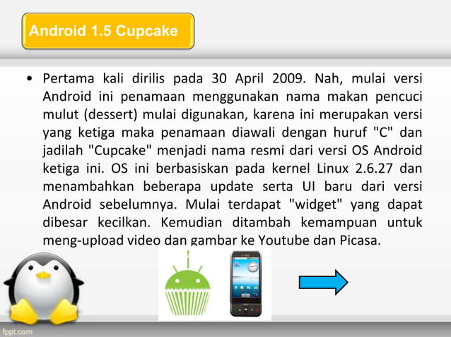 presentasi Android | PPTX