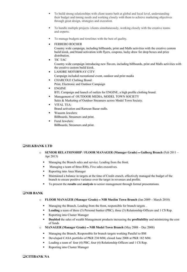 A.Qayyum_CV_2016 | PDF