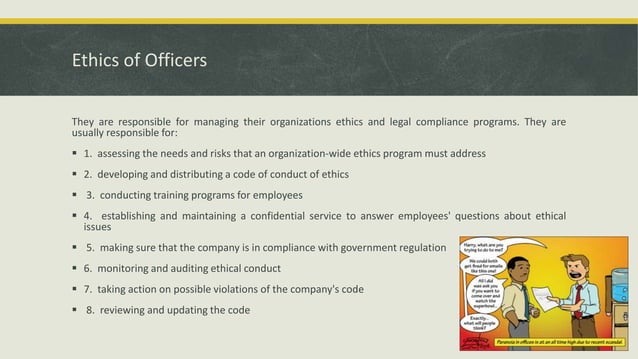 Developing an Effective Ethics Program | PPTX | Human Resources | Business