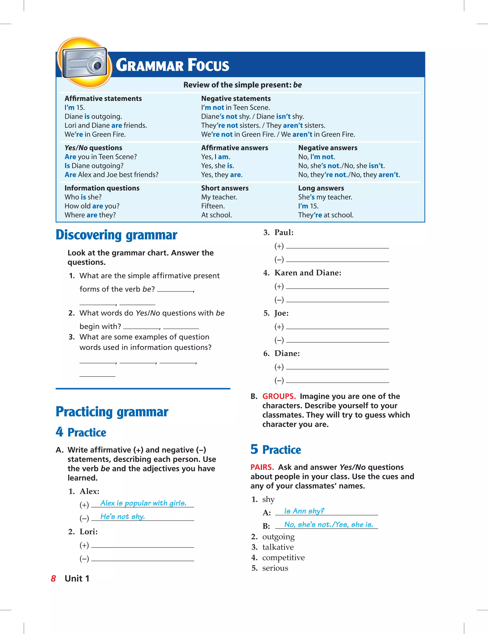 english level 3 resuelto | PDF