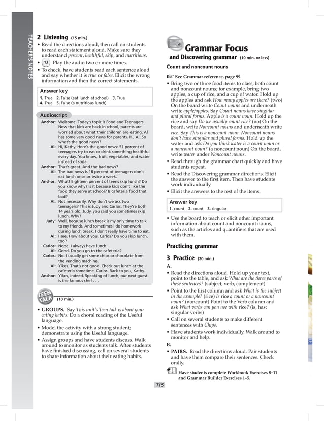 english level 3 resuelto | PDF