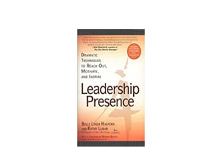 [DONWLOAD] Leadership Presence | PDF