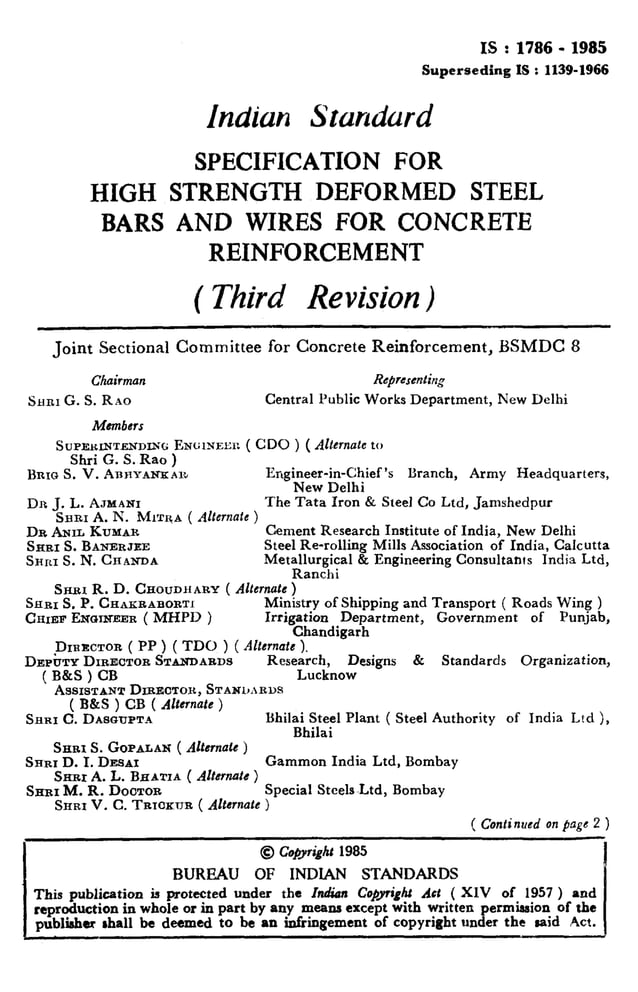 1786 | PDF | Civil Engineering Industry | Industries