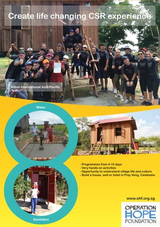 OHF CSR Poster | PDF