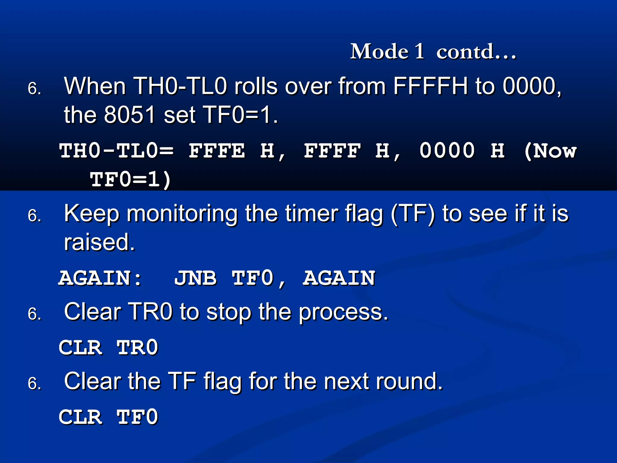 microcontroller-8051-ppt(1) | PPT