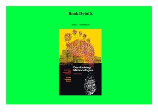 Kindle Decolonizing Methodologies Research and Indigenous Peoples | PPT