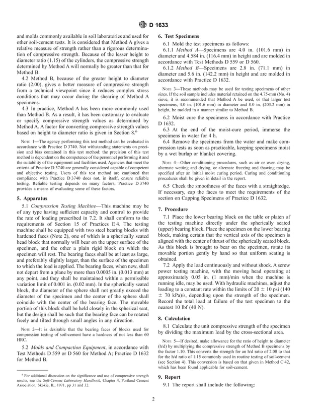178749411 astm-d-1633-00-standard-methods-for-compressive-strength-of ...