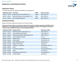 charlesgrahamfinrabrokercheckreport | PPT