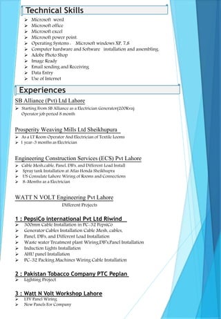 CV of Me | PDF
