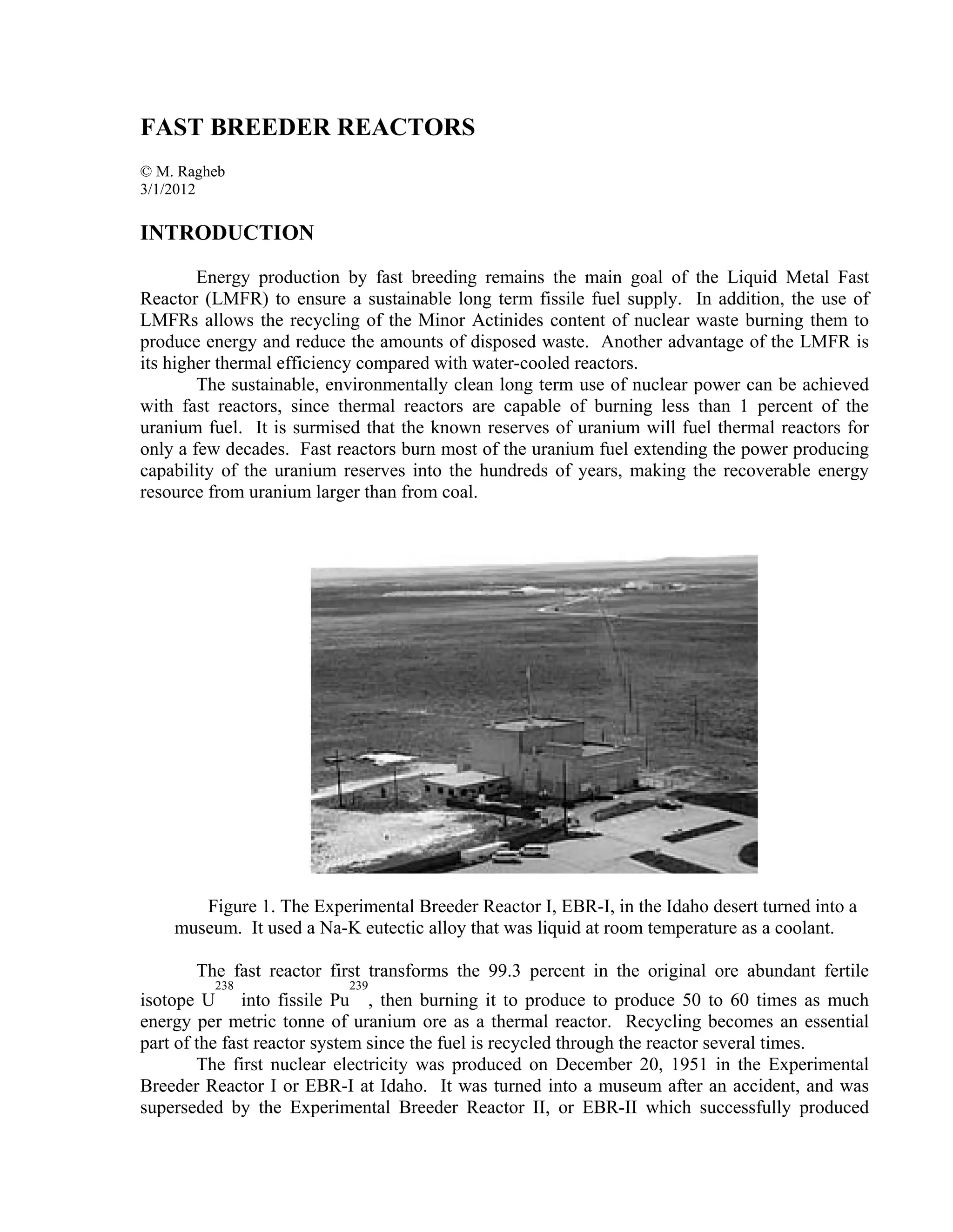 178875555 fast-breeder-reactors-pdf | PDF