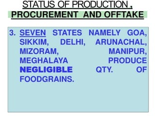fci godown complete process and procedure | PPTX
