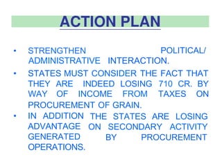fci godown complete process and procedure | PPTX