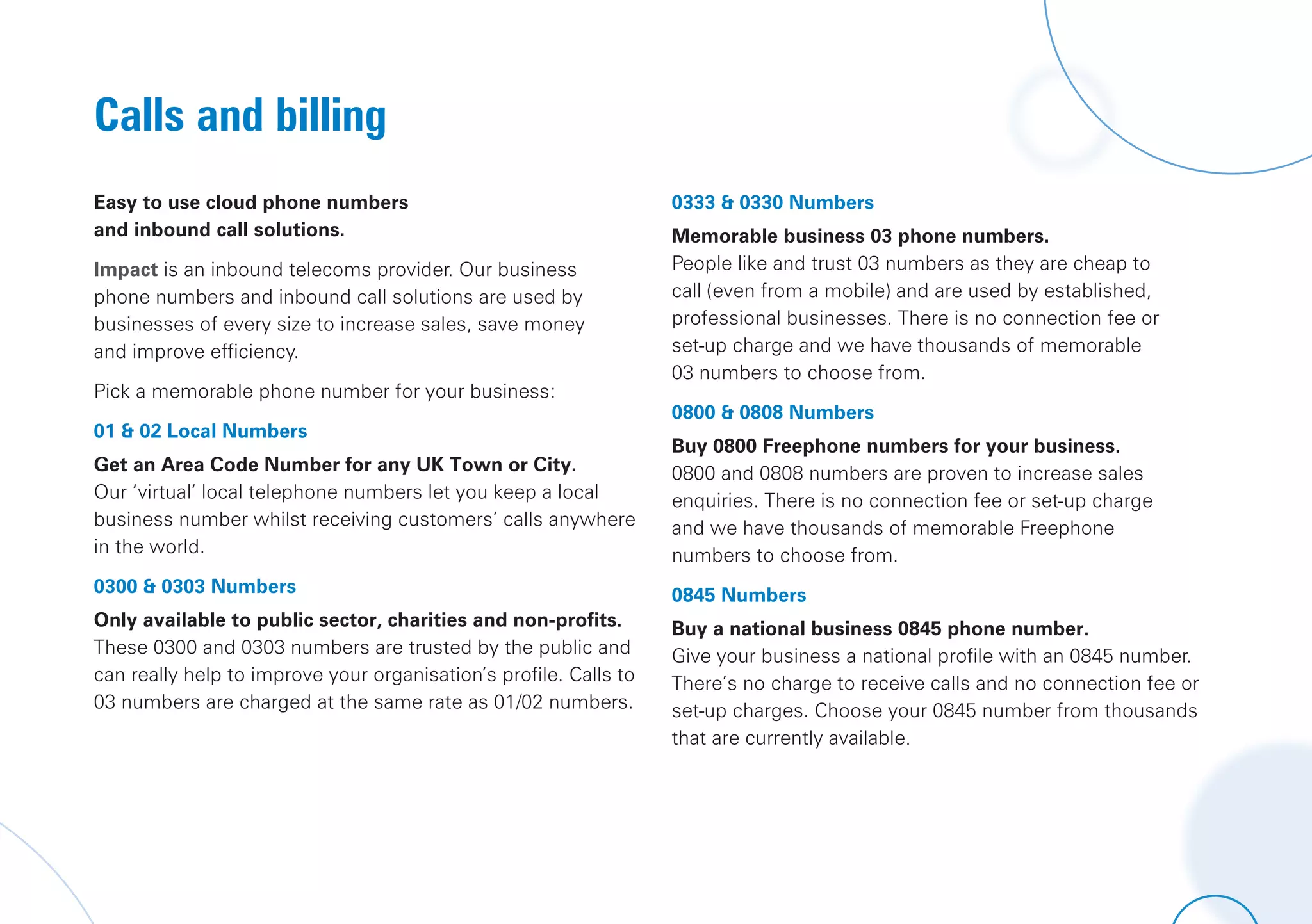 ImpactIT Telecoms | PPT