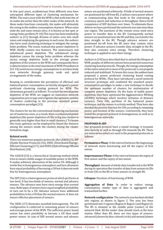 Advancement of Zone Based Energy Efficient Protocol for WSN | PDF