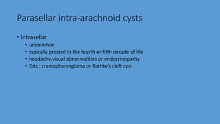 178 arachnoid cysts | PPTX