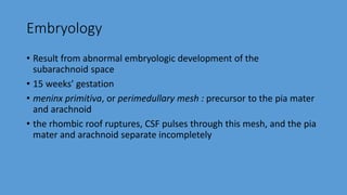 178 arachnoid cysts | PPTX