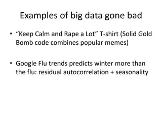 howtoturnbigdataintobetterdecisionspauwelsemac2016 | PPTX