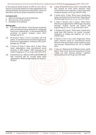 Brain Tumor Detection using Neural Network | PDF